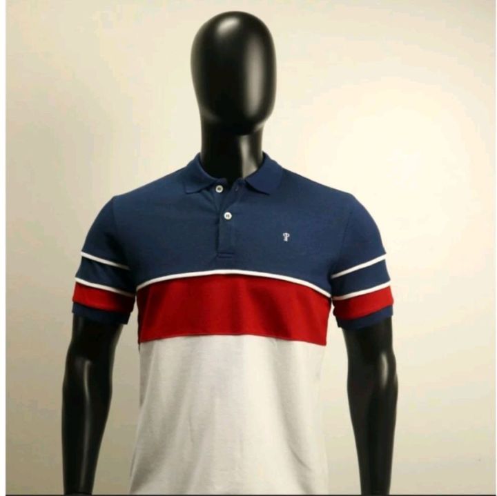 COLLEZIONE C2 Regular Fit 23MT1K059 NAVY Pique Polo Shirt Wear Men Key ...