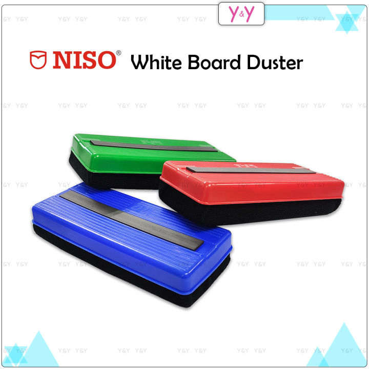Niso White Board Duster / Magnetic Whiteboard Eraser / Magnet Whiteboard Duster / Marker Pen ...