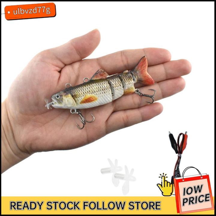 ULBVZD77G Automatic Multi Jointed Bait Electric Swimbait Electric ...