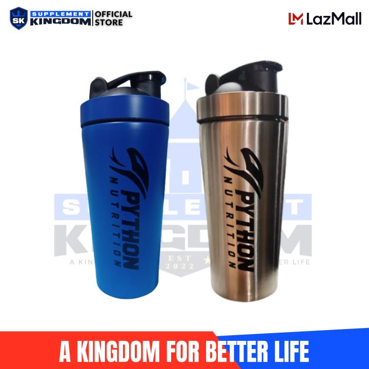 Python Nutrition Stainless Shaker 800ml | Lazada PH