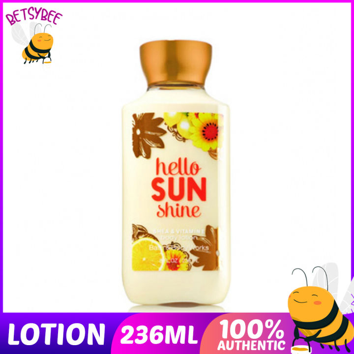 Bath and Body Works Hello Sunshine Body Lotion 236mL | Lazada PH