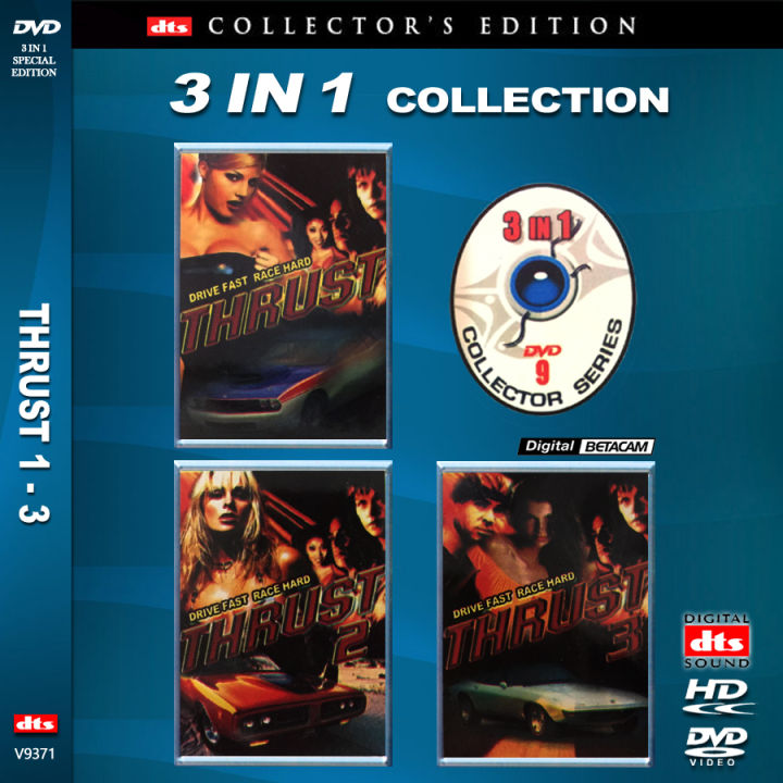 DVD Maximum Thrust English Movie 3 In 1 Collection -v9371 | Lazada