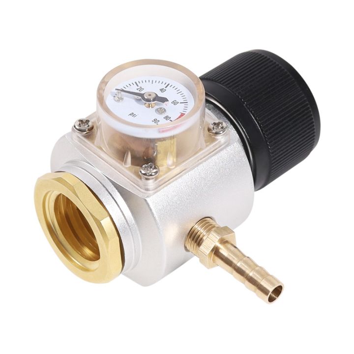 New Co2 Charger Mini Gas Regulator Co2 Regulator Beer Bottle Aquariums