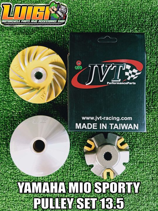 JVT YAMAHA MIO SPORTY PULLEY SET 13.5 DEGREE | Lazada PH
