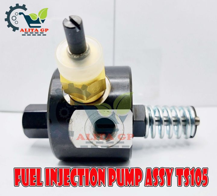Fuel Injection Pump Assy Yanmar TS105 NS90 SS90 NS10 Water Cooled ...