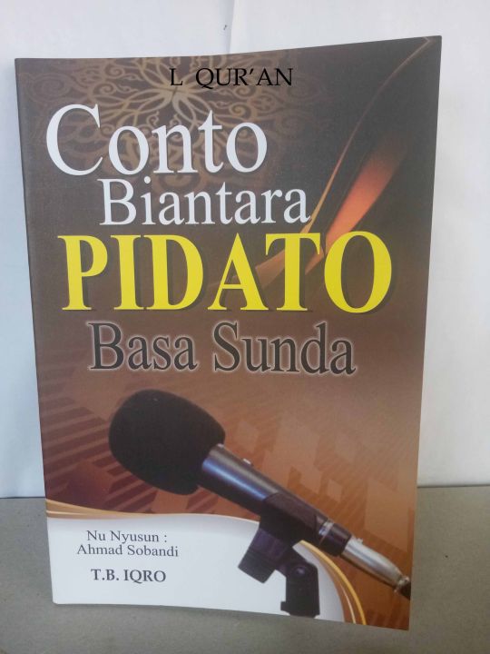 Buku Pidato Sunda | Conto Biantara Pidato Bahasa Sunda | Lazada Indonesia
