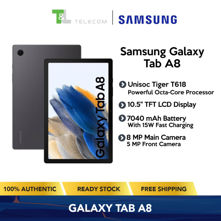 Samsung Galaxy Tab A8 X200 (Wifi) 3GB+32GB / 4GB+64GB NEW - 10.5” wide ...
