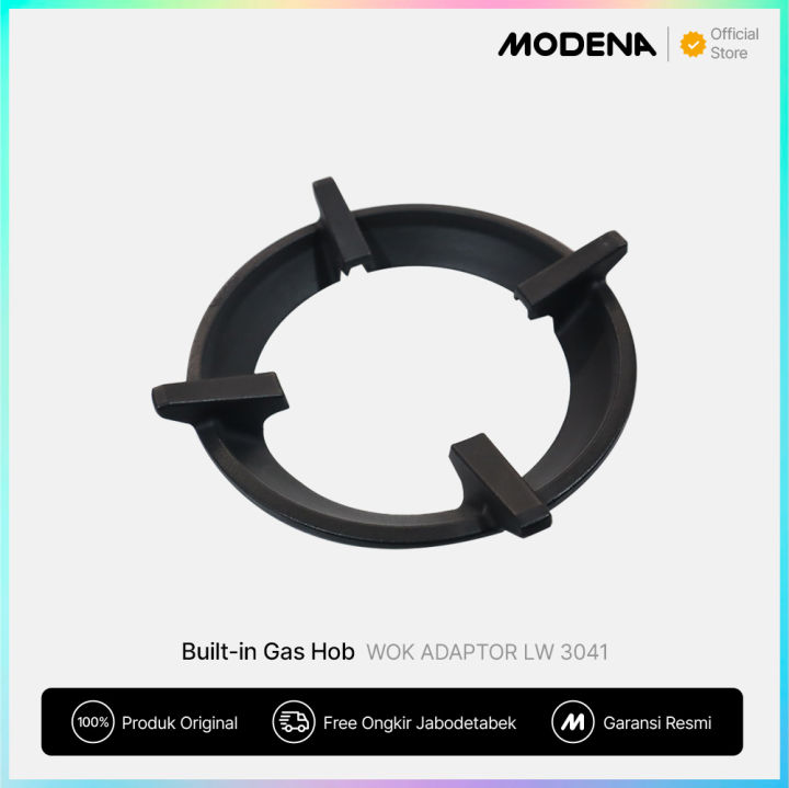 MODENA GENUINE PARTS Wok Adaptor (Cast iron)/Dudukan Wajan Kompor - LW ...
