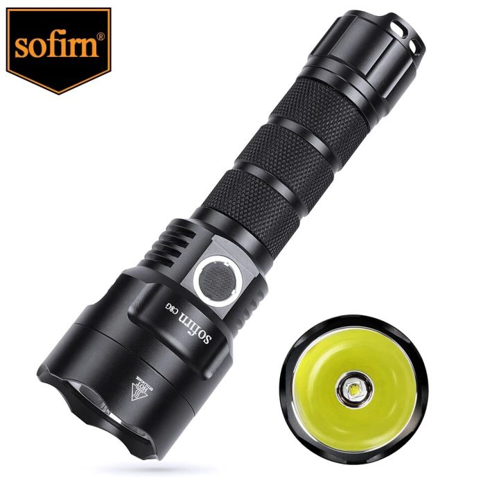 Sofirn C8G Powerful 21700 LED Tactical Flashlight SST40 2000Lm 18650 ...