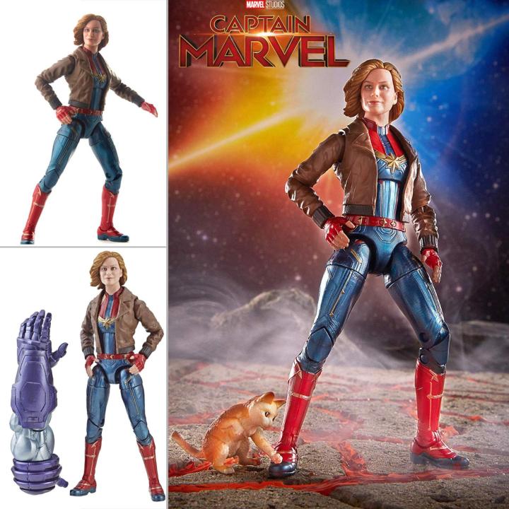 Figma ฟิกม่า งานแท้ 100% Figure Action Marvel จากเรื่อง Captain Marvel ...
