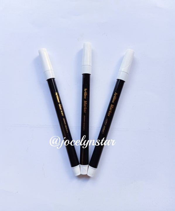 (dapet 3 spidol) Spidol kecil hitam artline | Lazada Indonesia