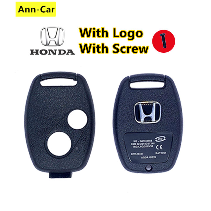 【Ann-Car】Remote Car Key Cover For HONDA JAZZ CITY CRV CIVIC ACCORD | Lazada