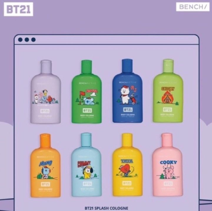 Bench BT21 Body Cologne 150ml | Lazada PH