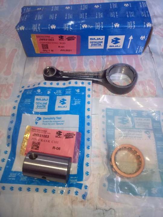 Connecting Rod Kit Rouser 135 / Boxer CT 150 / CT 125 (JW531004 ...