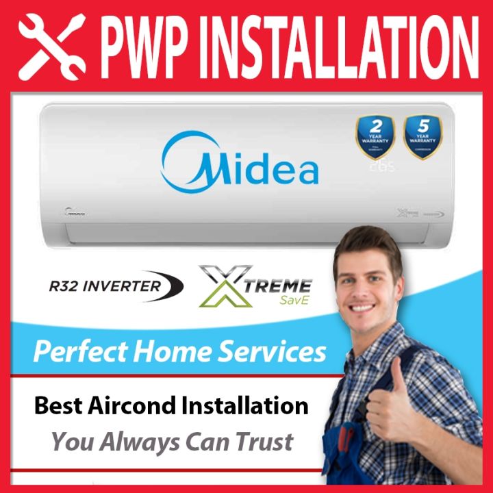 Midea new R32 1HP/1.5hp/2.hp/2.5hp inverter (MSXS-10CRDN8) Xtreme Save series air conditioner 1 ...