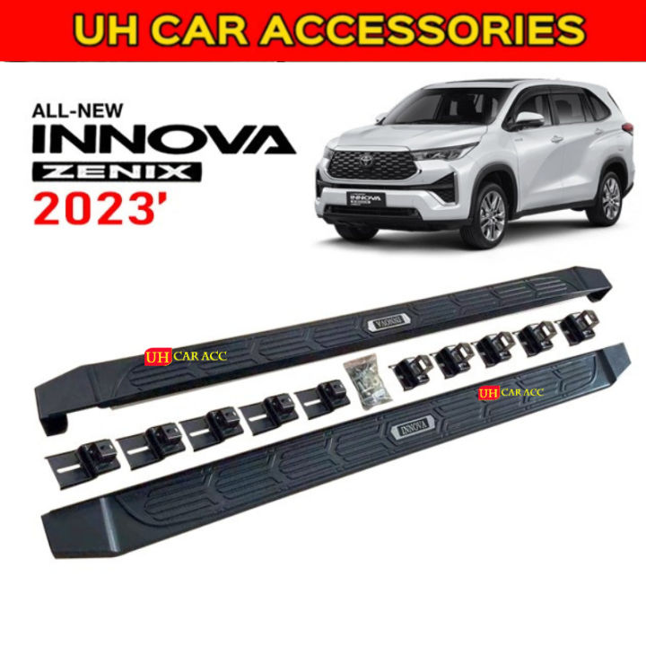 TOYOTA INNOVA ZENIX 2023 ORI BOARD RUNNING BOARD SIDE DOOR SIDE STEP ...