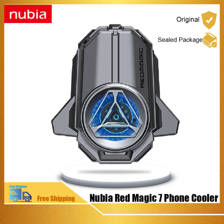 Nubia Red Magic 7 Phone Cooler Turbo Fan Compatible for Redmagic 6/6 ...