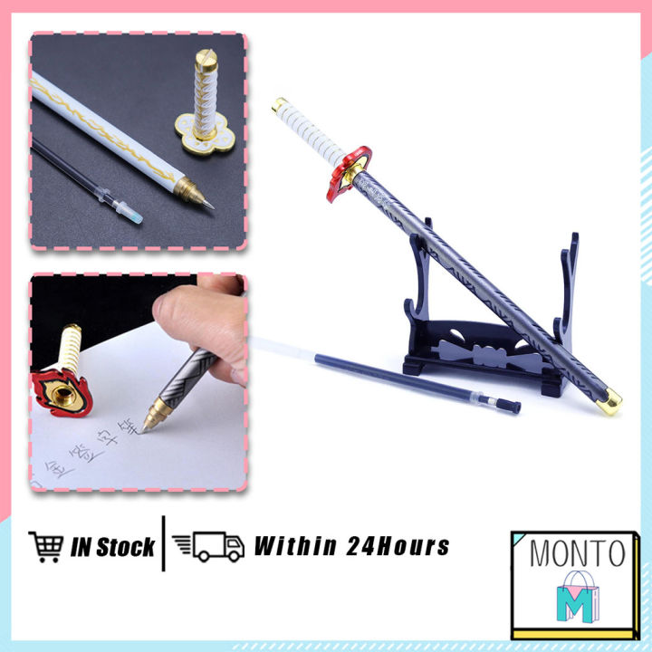 Ballpen Sword nflammation Column Neutral Pen Ballpoint Pen Beautiful ...