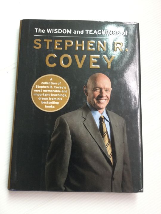 The Wisdom and Teachings of Stephen R Covey | Lazada.co.th