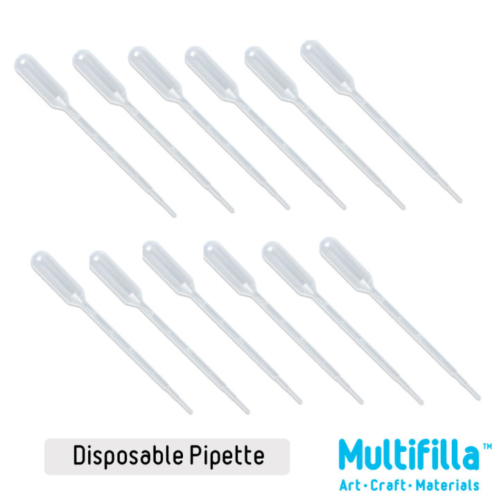 Plastic Disposable Pipette 12pcs - Disposable Dropper | Lazada