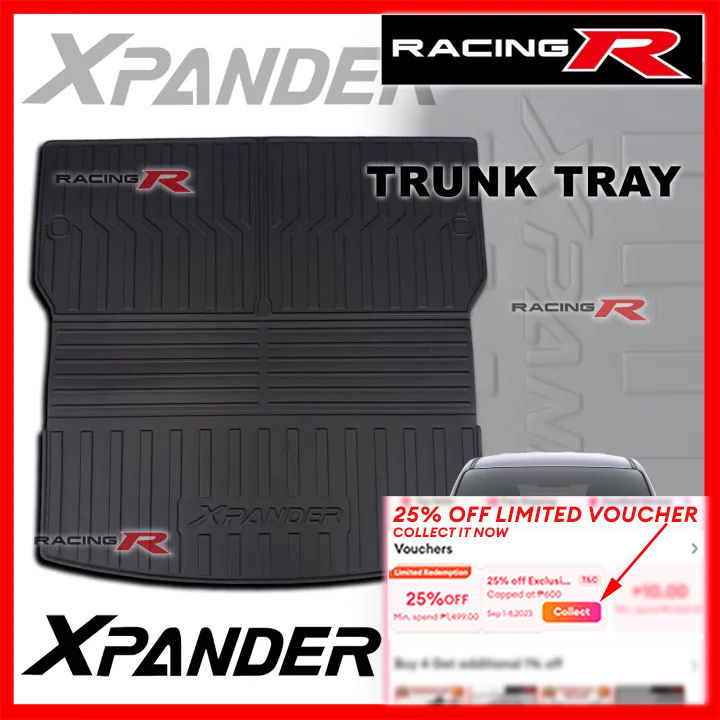 Mitsubishi Xpander / Xpander Cross 2018 to 2025 OEM Rear Cargo Trunk ...