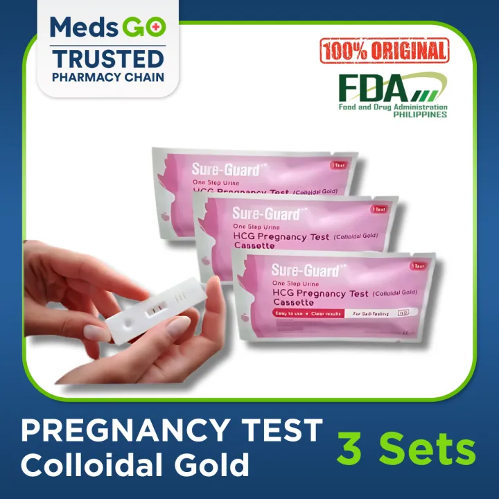 Pregnancy Test Kit - 3 sets - Discreet Packaging | Lazada PH
