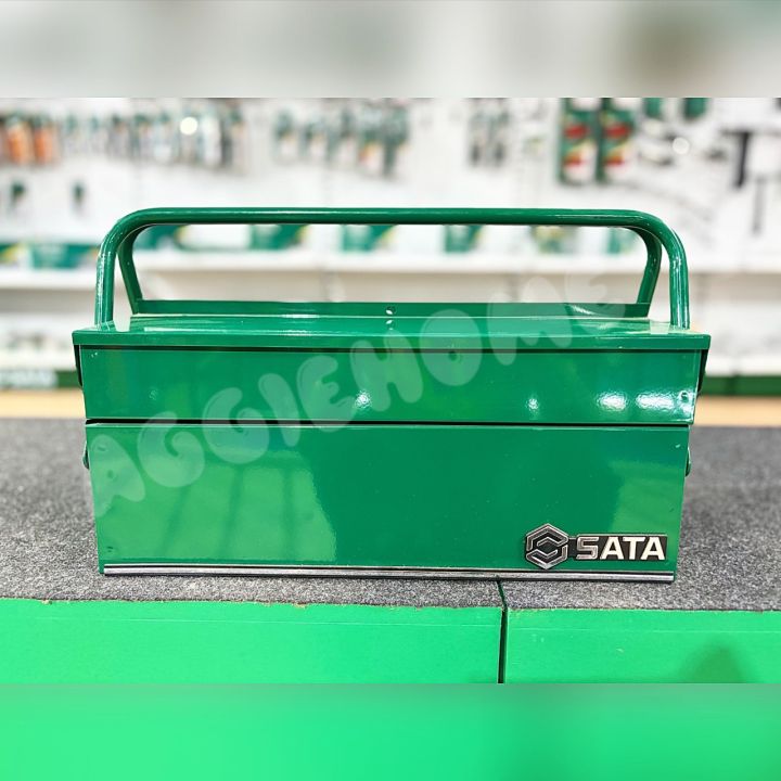 SATA กล่องเครื่องมือ รุ่น 95117 ขนาด17นิ้ว 3ชั้น กล่องเครื่องมือช่าง ...