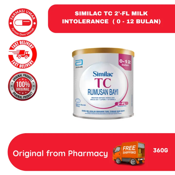 Similac TC 0-12Months 360G / 820G | Lazada