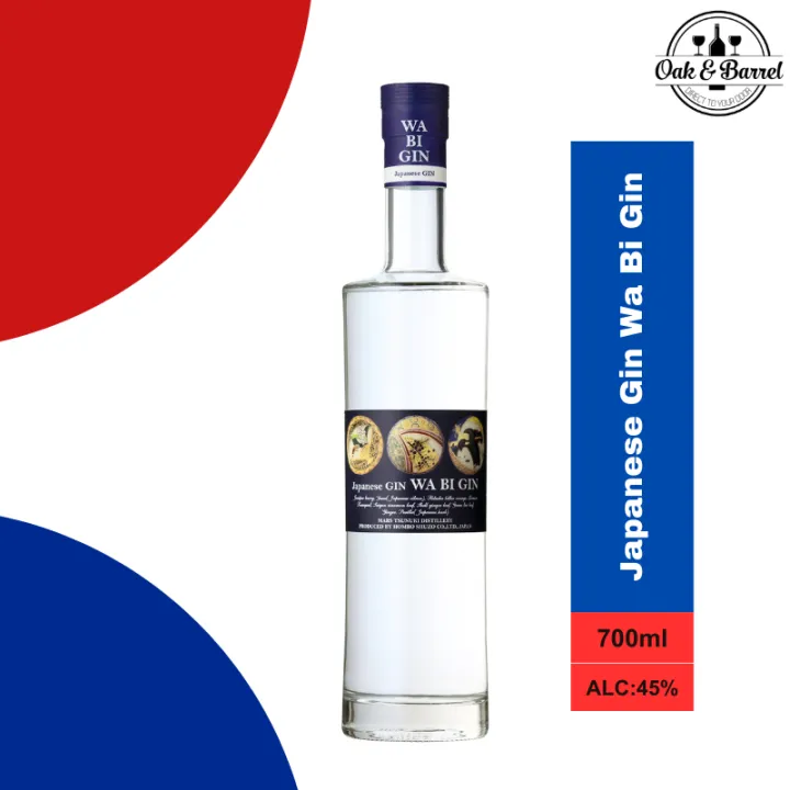 Japanese Gin Wa Bin Gin 700ml | Lazada Singapore