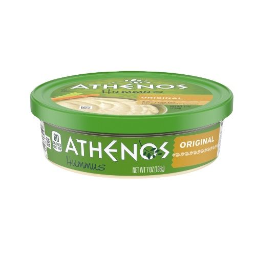 Athenos Hummus Original 198g (Frozen & Fresh Shipping) | Lazada.co.th
