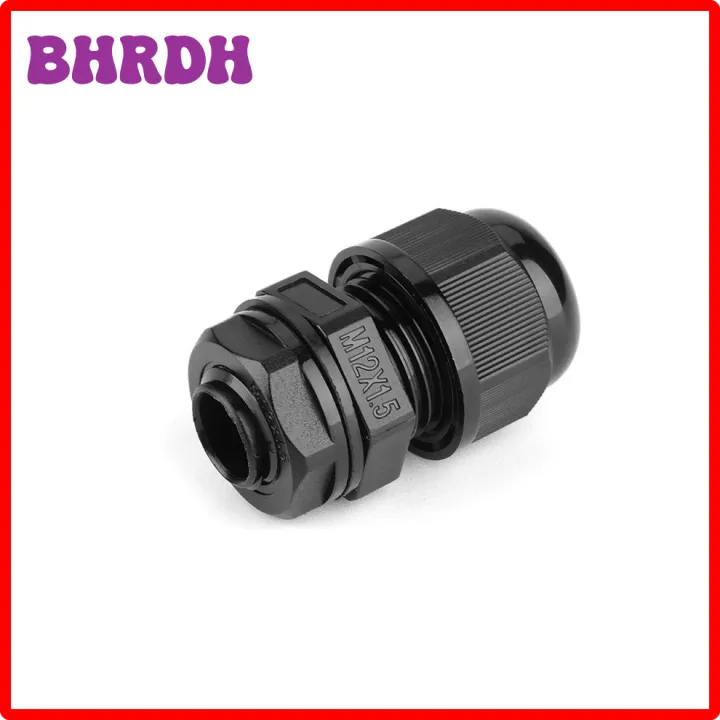 BHRDH M12 M16 M20 Type Nylon Cable Gland Plastic Seal Fixing Gland ...