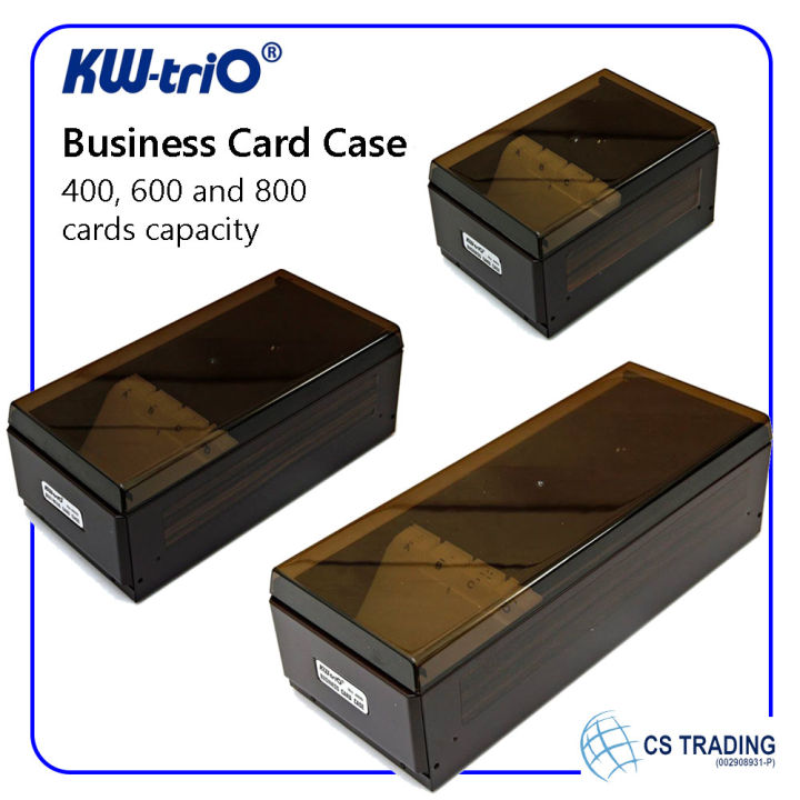 KW-Trio Name Card Case / Business Card Case / Name Card Box (Made in ...