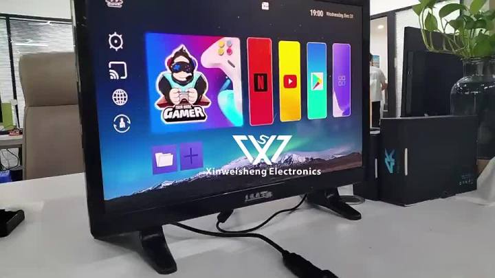 X3 plus game stick Android 12 games dual system 64G 4K smart original ...