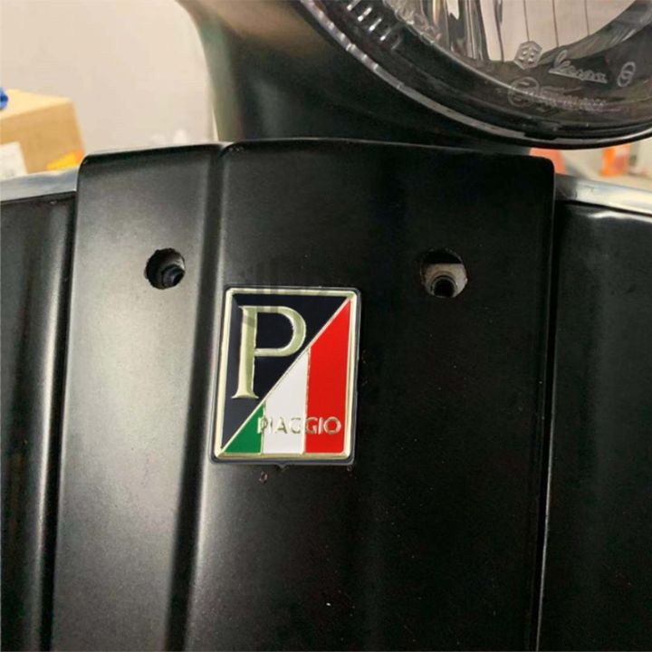 for vespa piaggio logo emblems Motorcycle Emblem Sticker for VESPA Gts ...