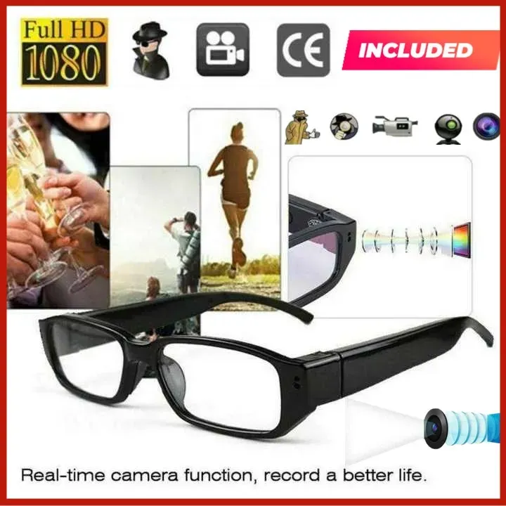 Hidden camera spy mini camera hidden camera hd 1080P body camera ...