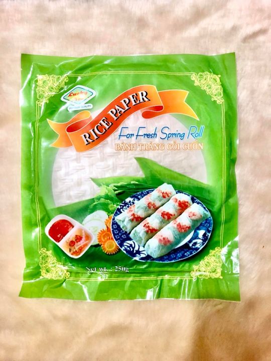 RICE PAPER FOR FRESH SPRING ROLLS | Lazada PH