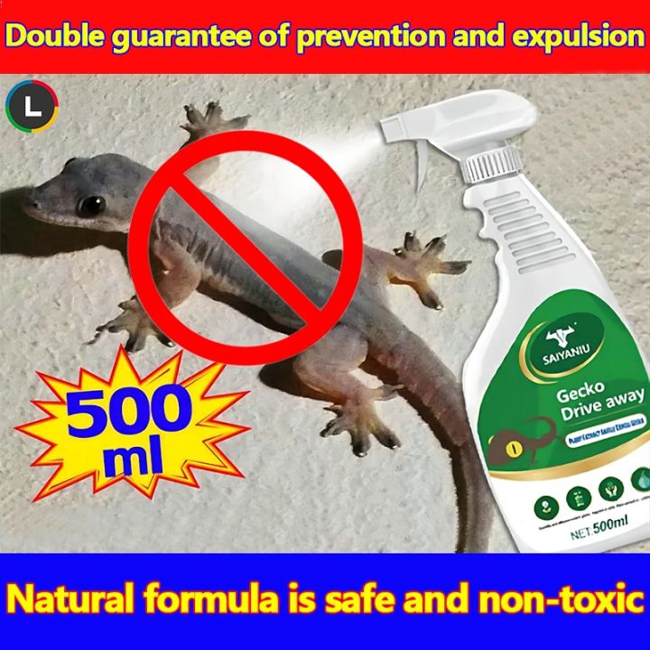 3 years gecko free ultra lizard killer spray lizard repellent spray ...