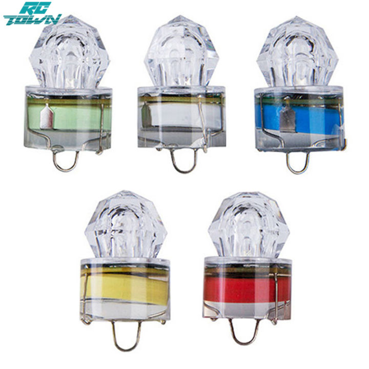 Fishing Flashing Light, Diamond Designed Deep Drop Underwater Fishing ...