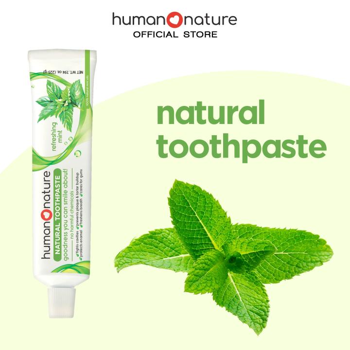 Human Nature Natural Toothpaste 98.86% Natural | Lazada PH