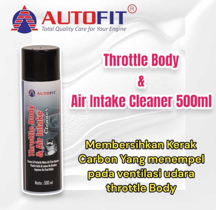 Autofit Throttle body intake cleaner 500 Ml | Lazada Indonesia