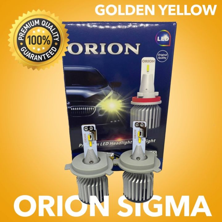 U3BvqGKO Orion Sigma LED Headlight or Foglight | Lazada PH