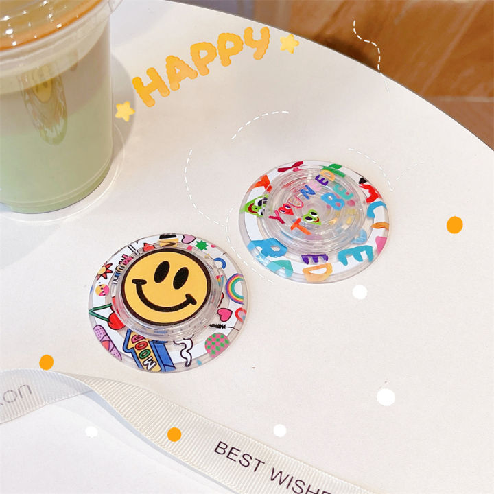 Smile Magnetic Good Mood Holder Case for iPhone 15 14 13 12 Pro Max 15 ...