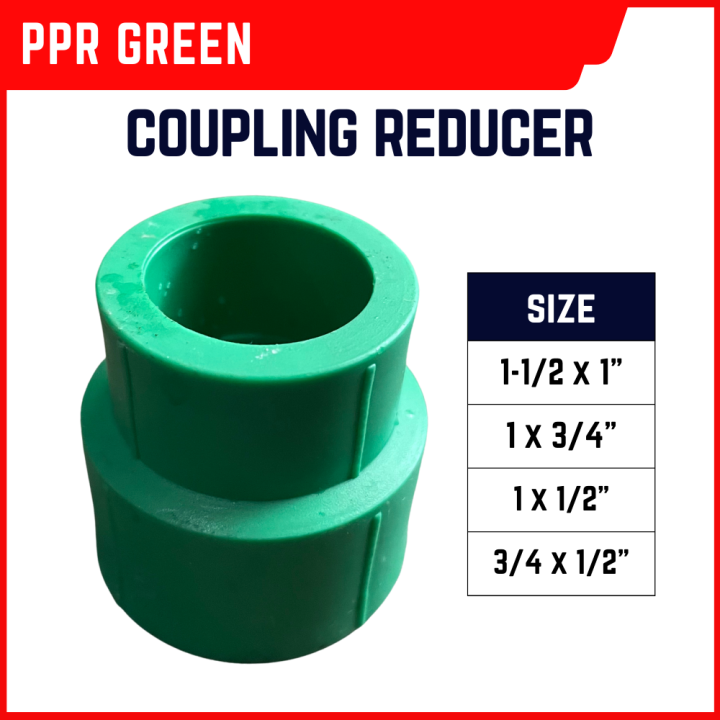 PPR GREEN Coupling ReducePPR GREEN Coupling Reducer (Available Size: 1 ...