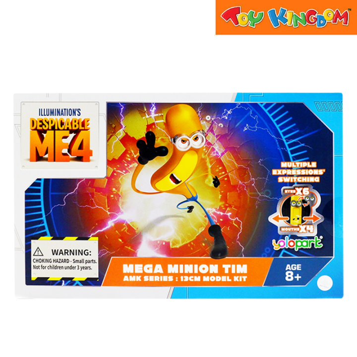 Despicable Me 4 AMK Series Mega Minion Tim Action Figure | Lazada PH