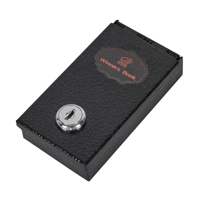 Myrac Wyld(e)t Store Lockable Cash Box Sturdy Money Box Portable Metal ...