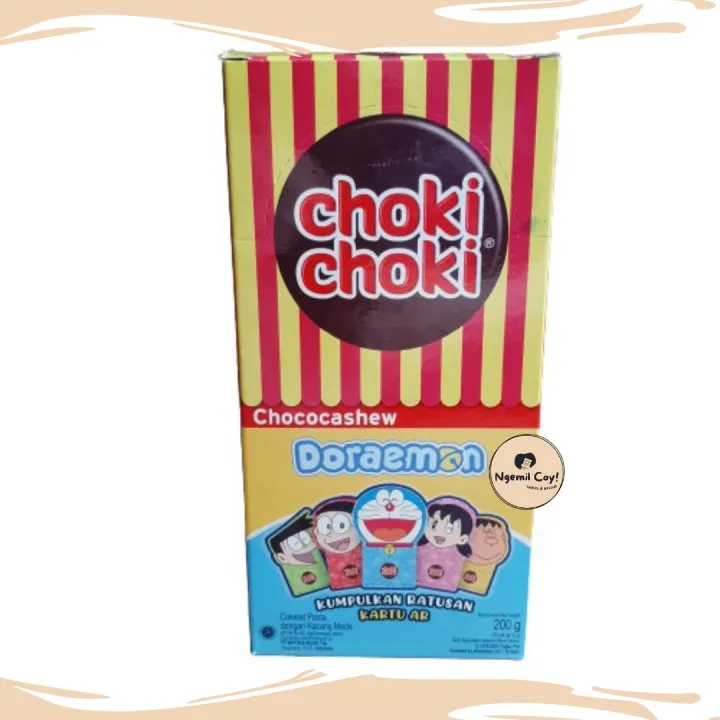 Choki Choki Mayora Chococashew Pasta Coklat isi 20pcs | Lazada Indonesia