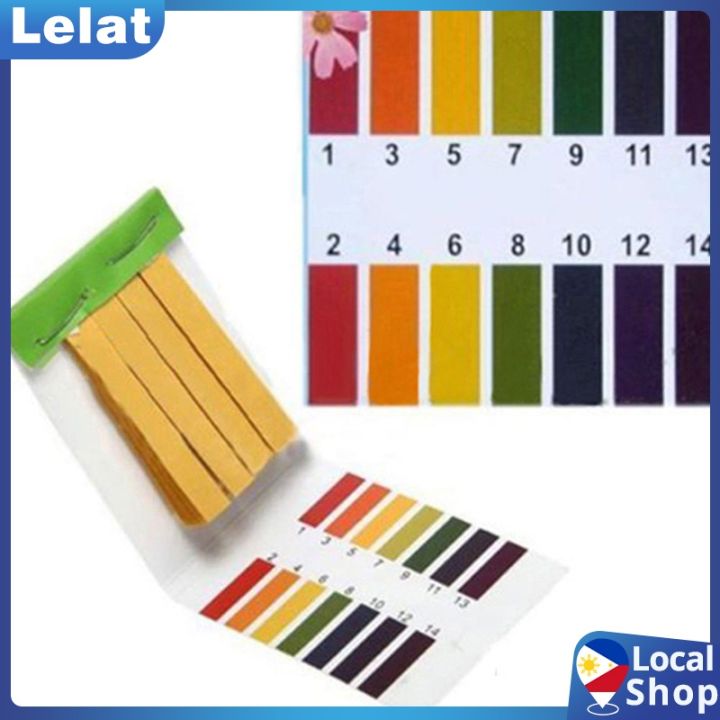 80 Strips PH Test Strips PH Test Paper Litmus 1-14 Full Range Acid-Base ...