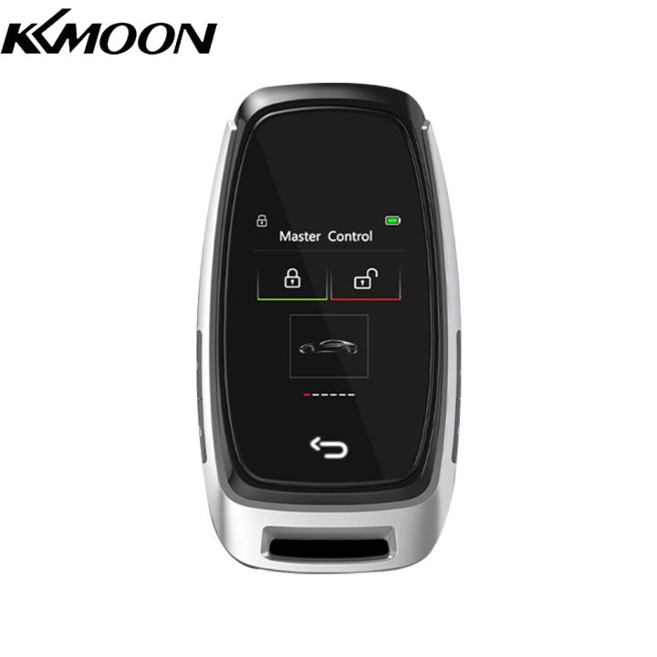 KKmoon Car Intelligent Key with LCD Touchscreen Comfort Access Keyless ...
