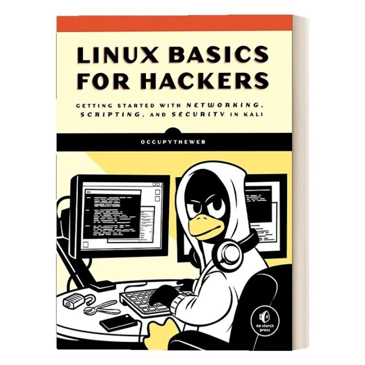 Milu Linux Basics For Hackers Original English Books | Lazada PH