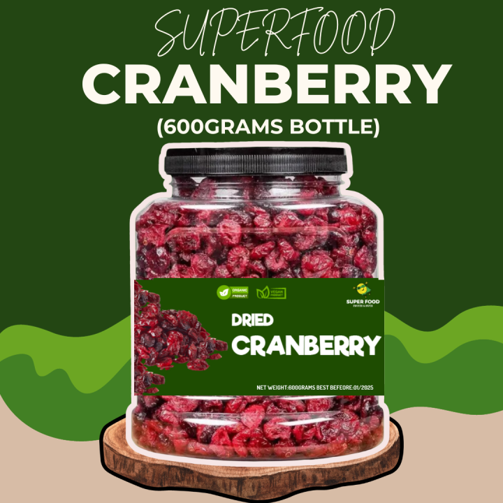 Superfood Dried Cranberries | Lazada PH